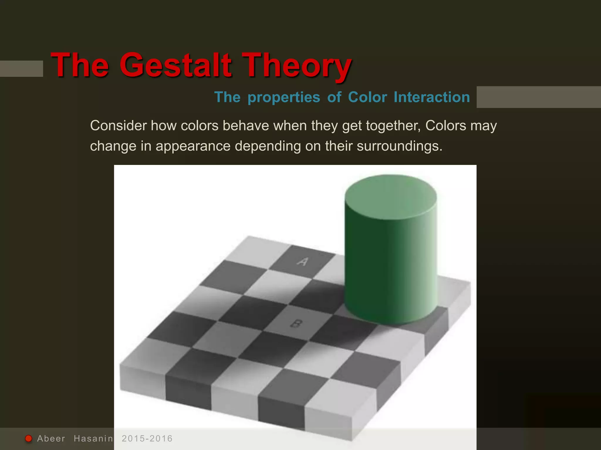 Gestalt visual communication | PPTX