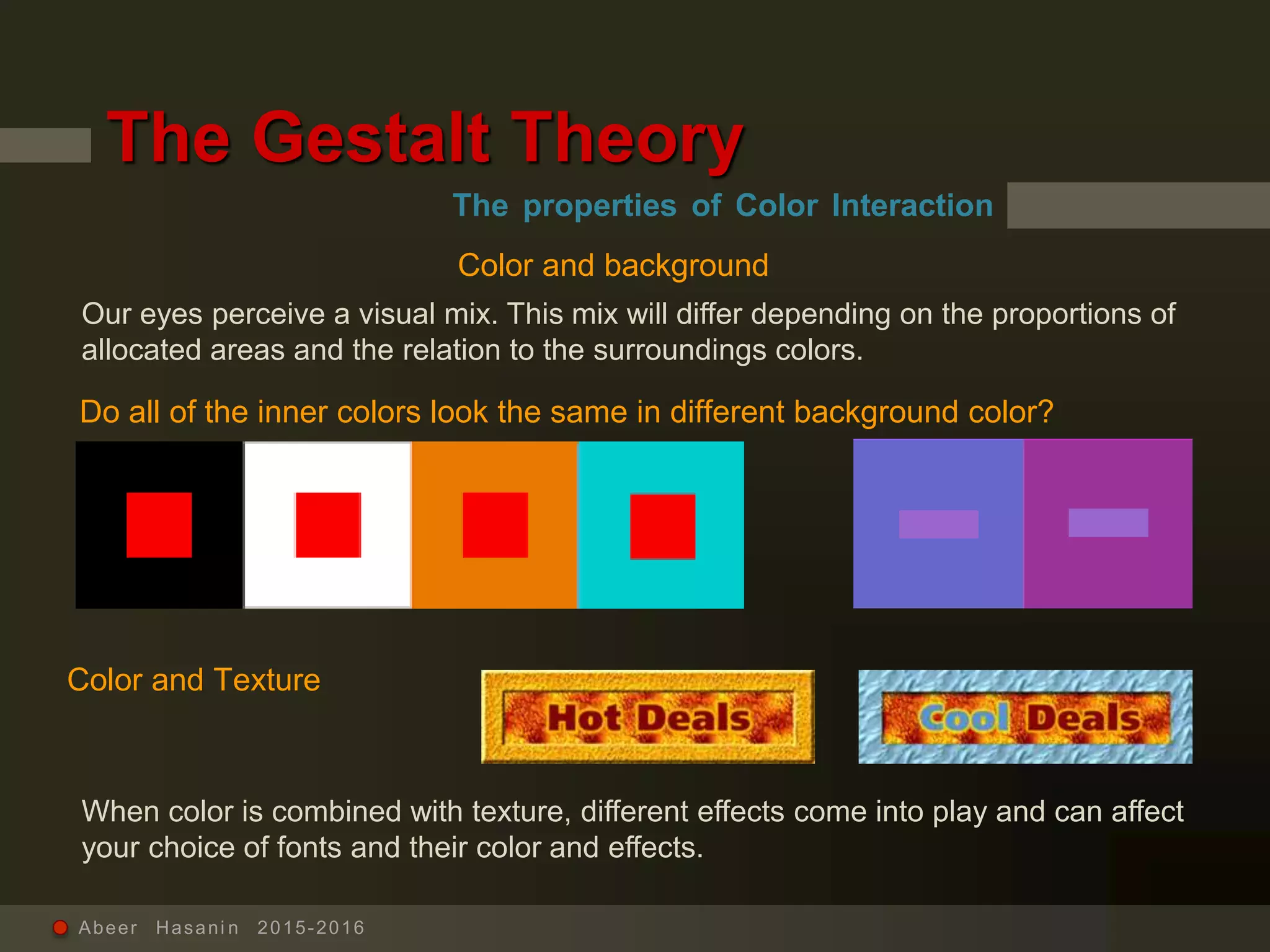 Gestalt visual communication | PPTX