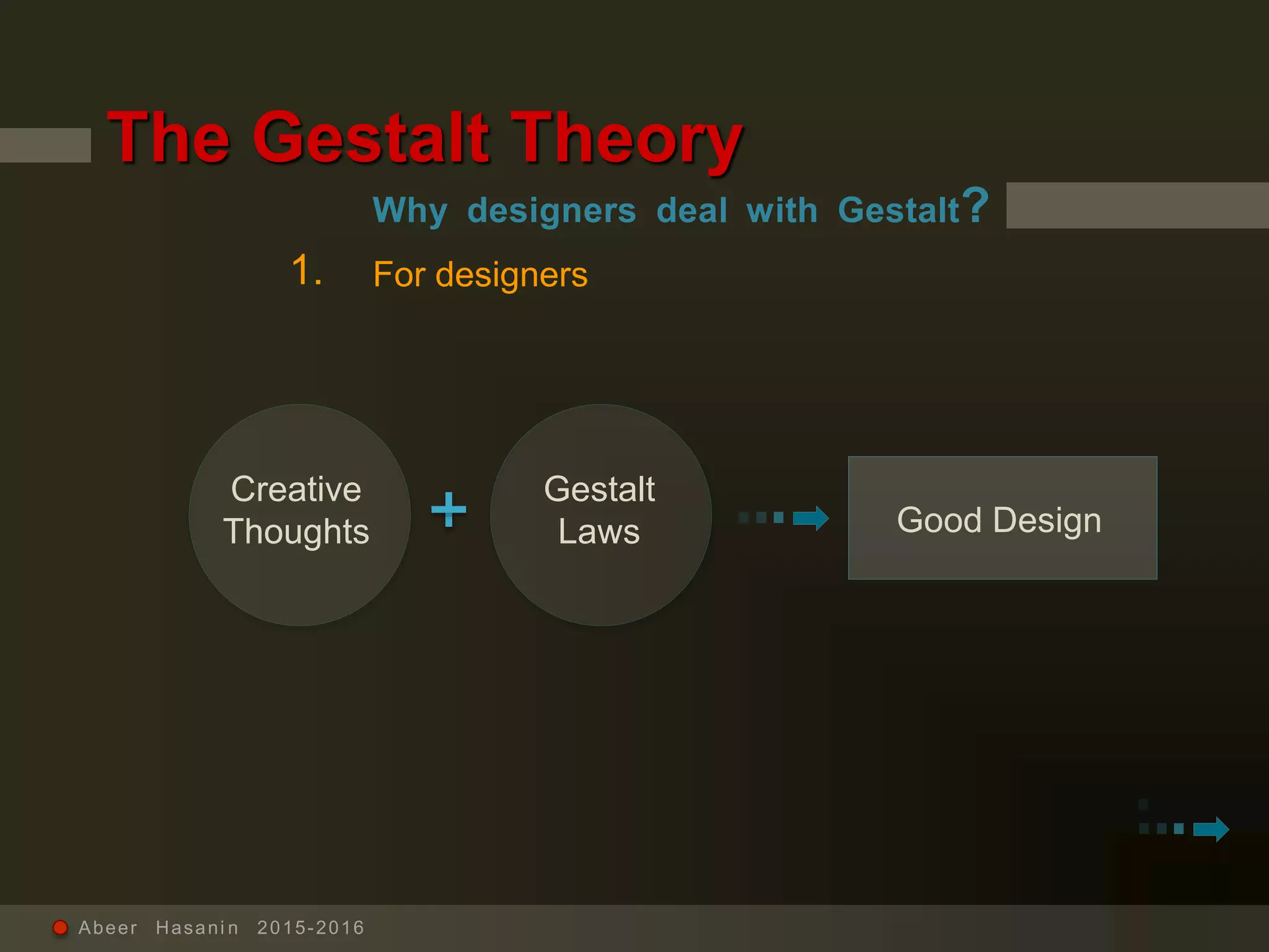 Gestalt visual communication | PPTX