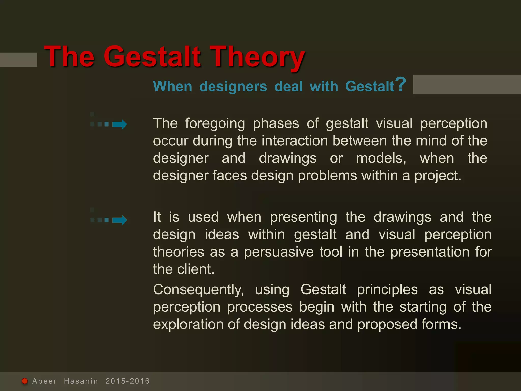 Gestalt visual communication | PPTX