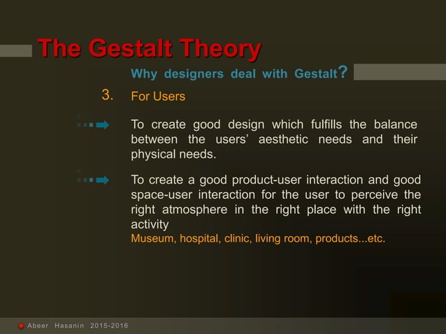 Gestalt visual communication | PPTX