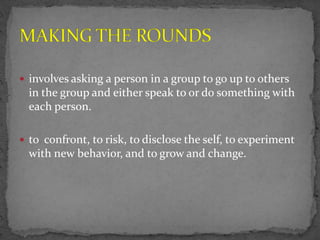 Gestalt approach to counseling | PPTX