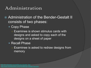Gestalt bender report | PPTX