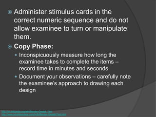 Gestalt bender report | PPTX