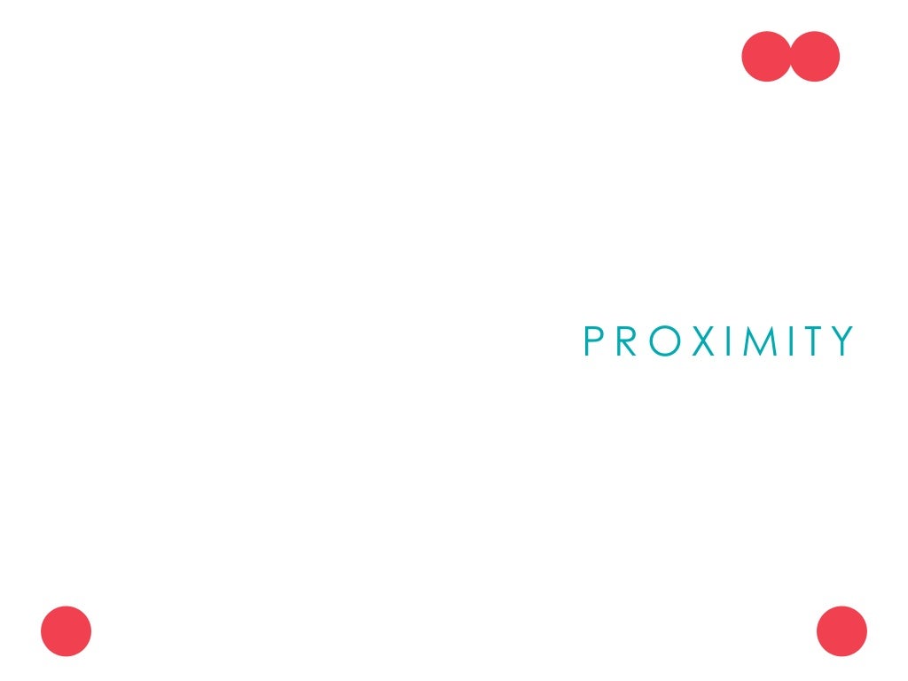 PROXIMITY