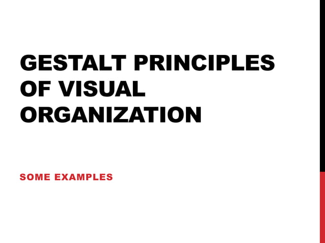 Gestalt examples | PPTX