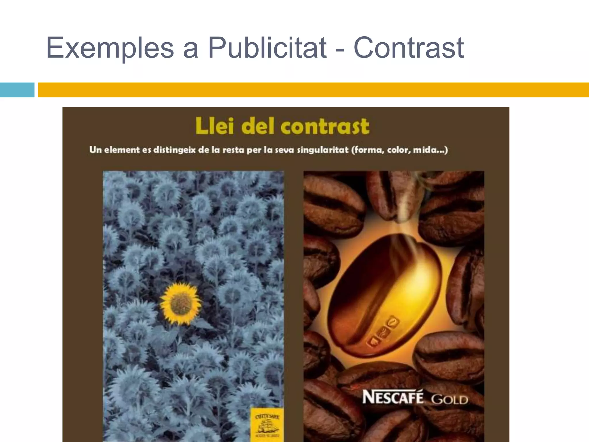 Teoria de la Gestalt: Les lleis de la percepció visual | PPTX