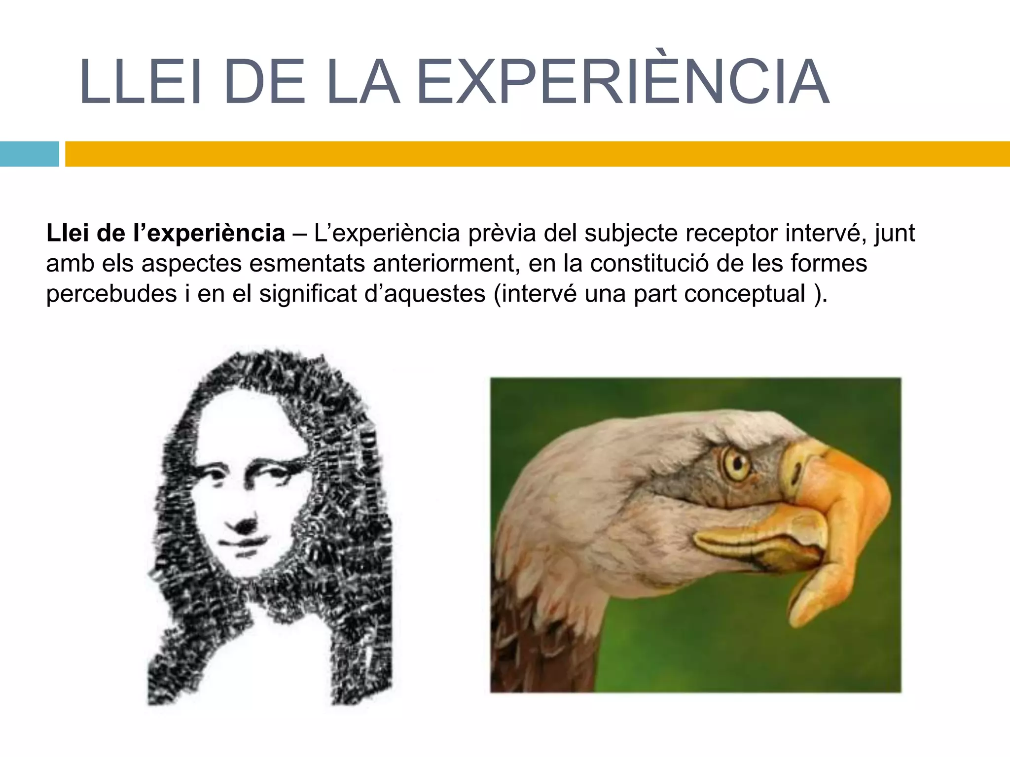Teoria de la Gestalt: Les lleis de la percepció visual | PPTX