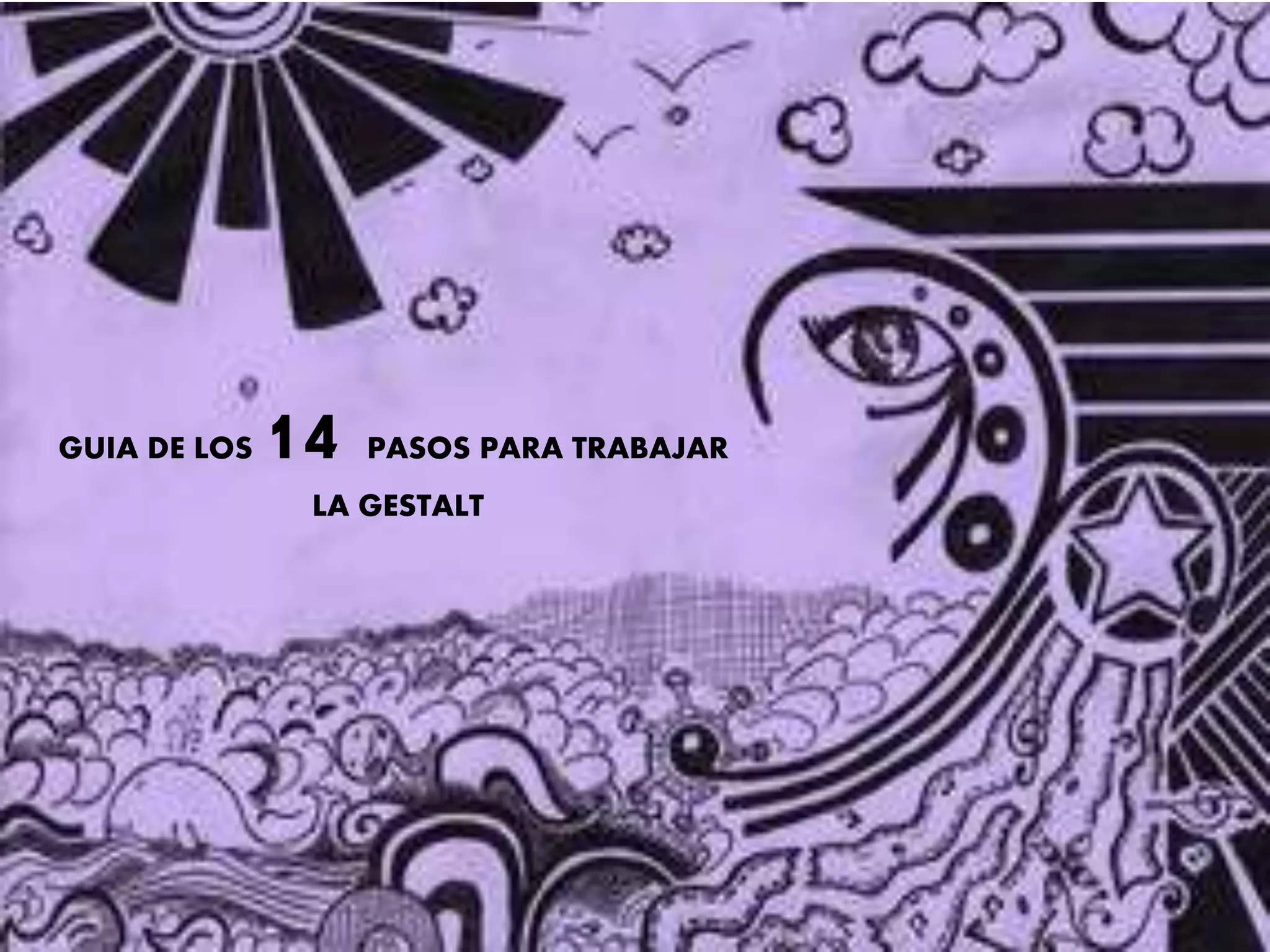 14 pasos Gestalt terapia niños | PPT 14 pasos Gestalt terapia niños | PPT