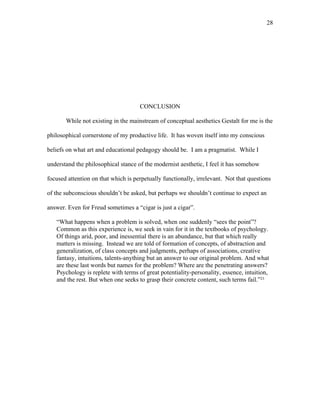 Gestalt Final Thesis | PDF