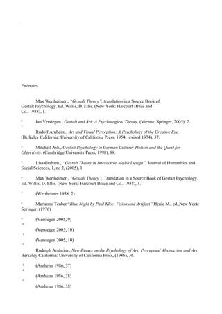 Gestalt Final Thesis | PDF