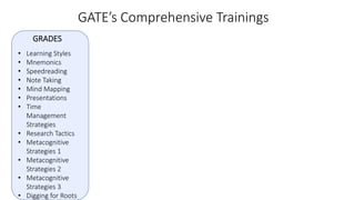 Gestalt GATE presentation by Pamela Donnelly | PDF