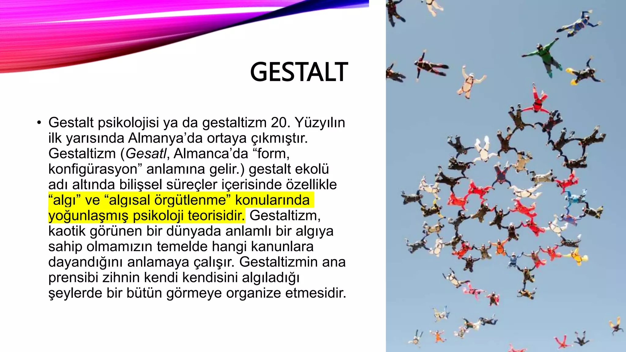 GESTALT KURAMI | PPTX