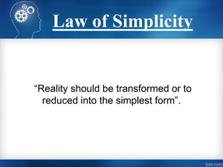 Gestalt law of organization | PPTX