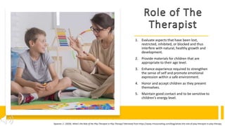 Gestalt Play Therapy | PPTX