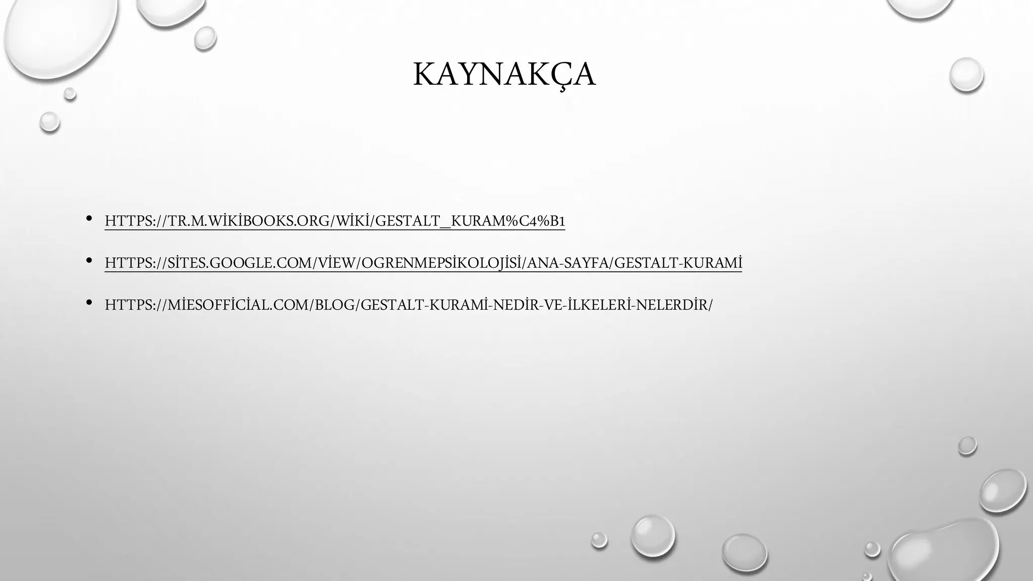 Gestalt prensipleri | PDF