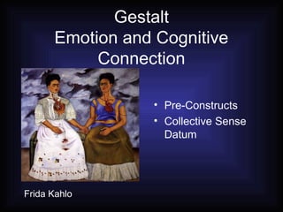 Gestalt Presentation | PPT