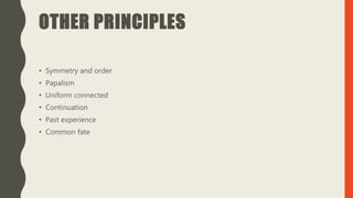 Gestalt principle | PPTX
