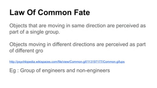 Gestalt principles | PPT