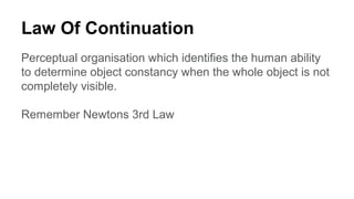 Gestalt principles | PPT