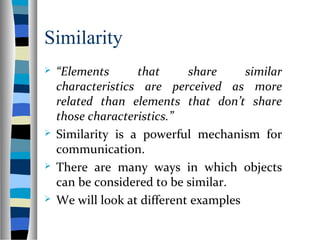 Visual Perception | PPT