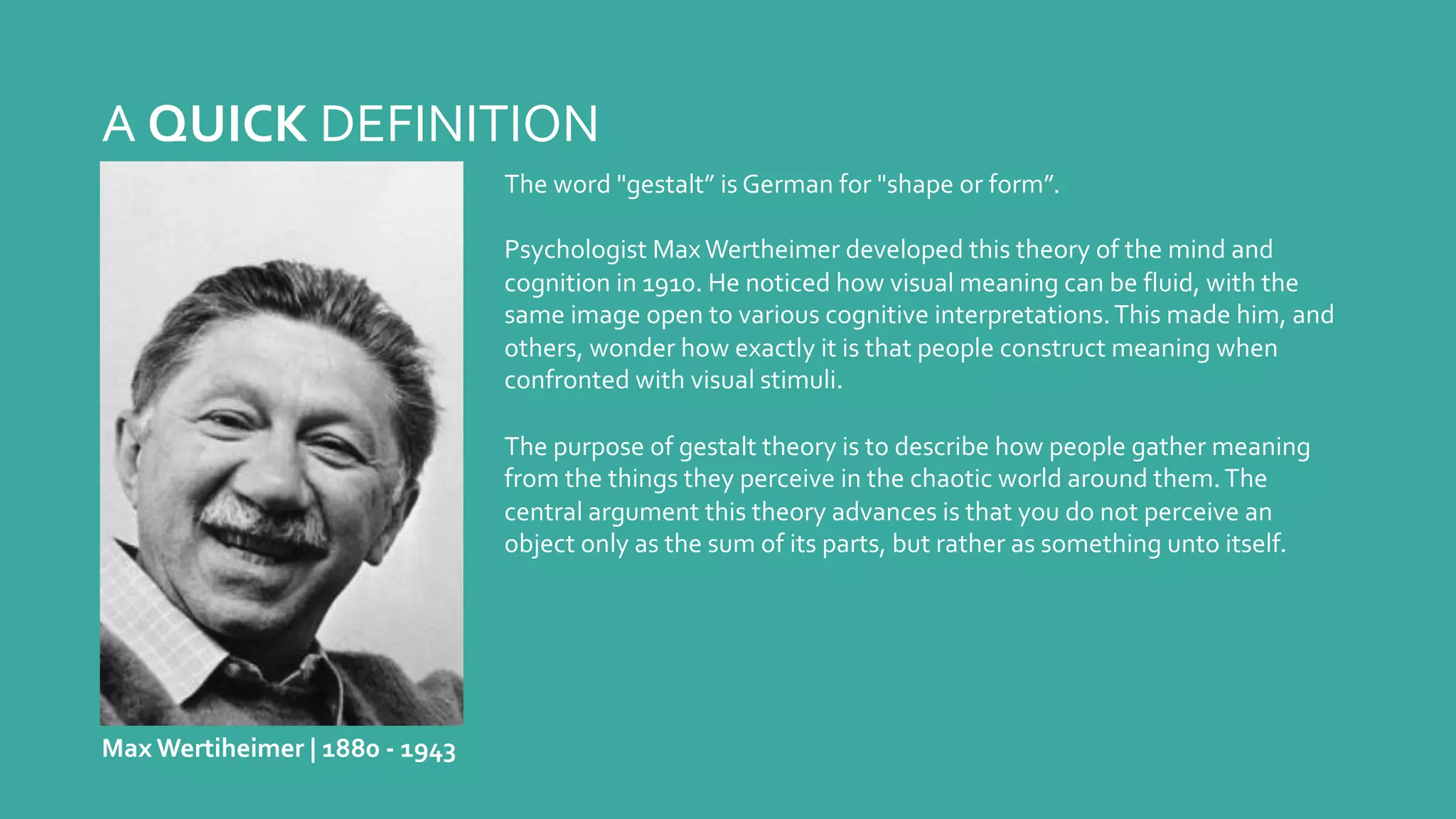 Gestalt principles | PDF