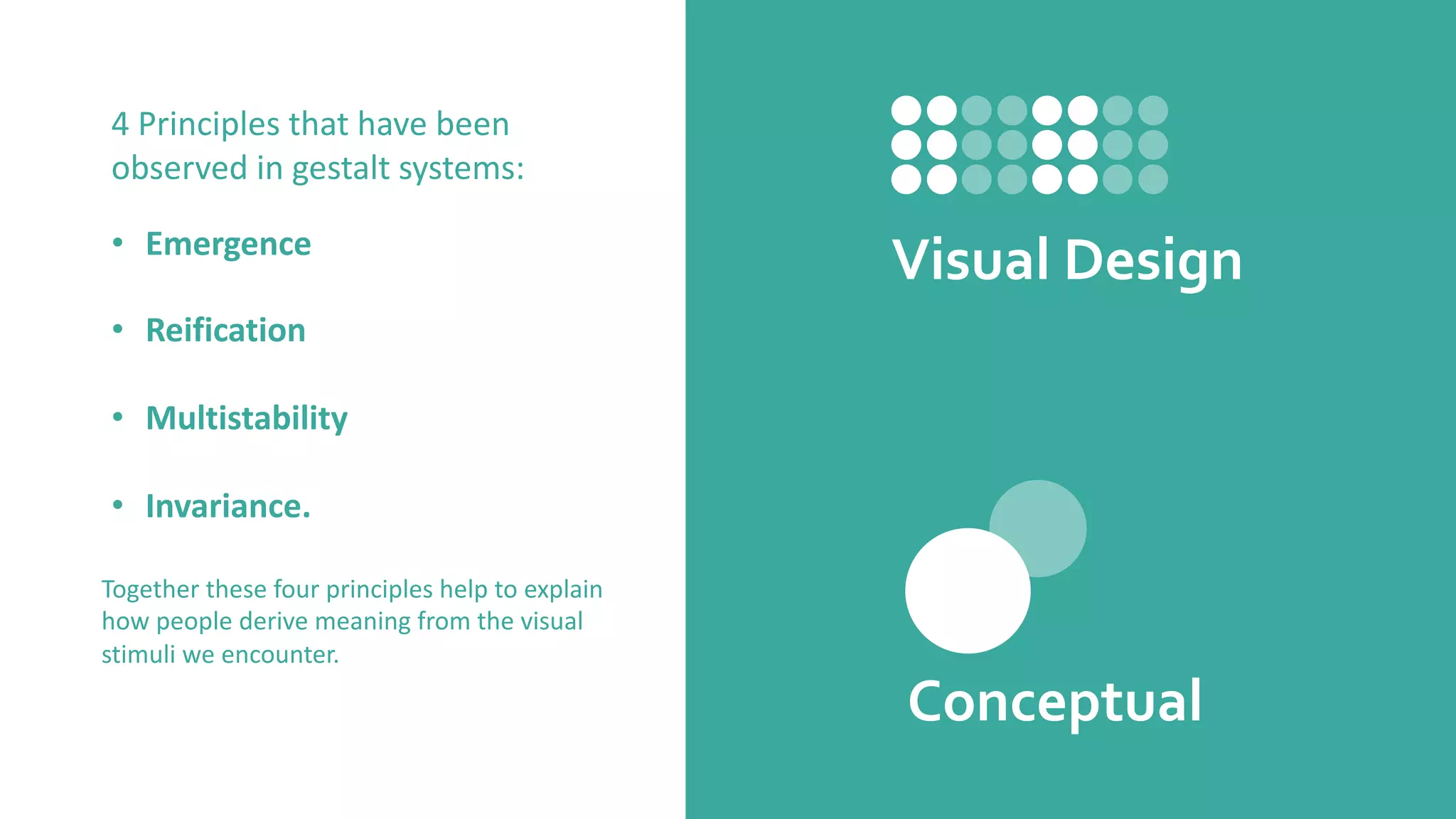 Gestalt principles | PDF