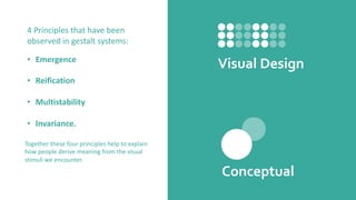 Gestalt principles | PDF | Physics | Science