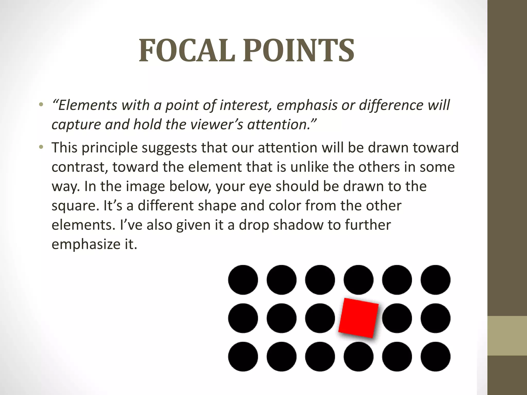 Gestalt principles of form perception | PPTX