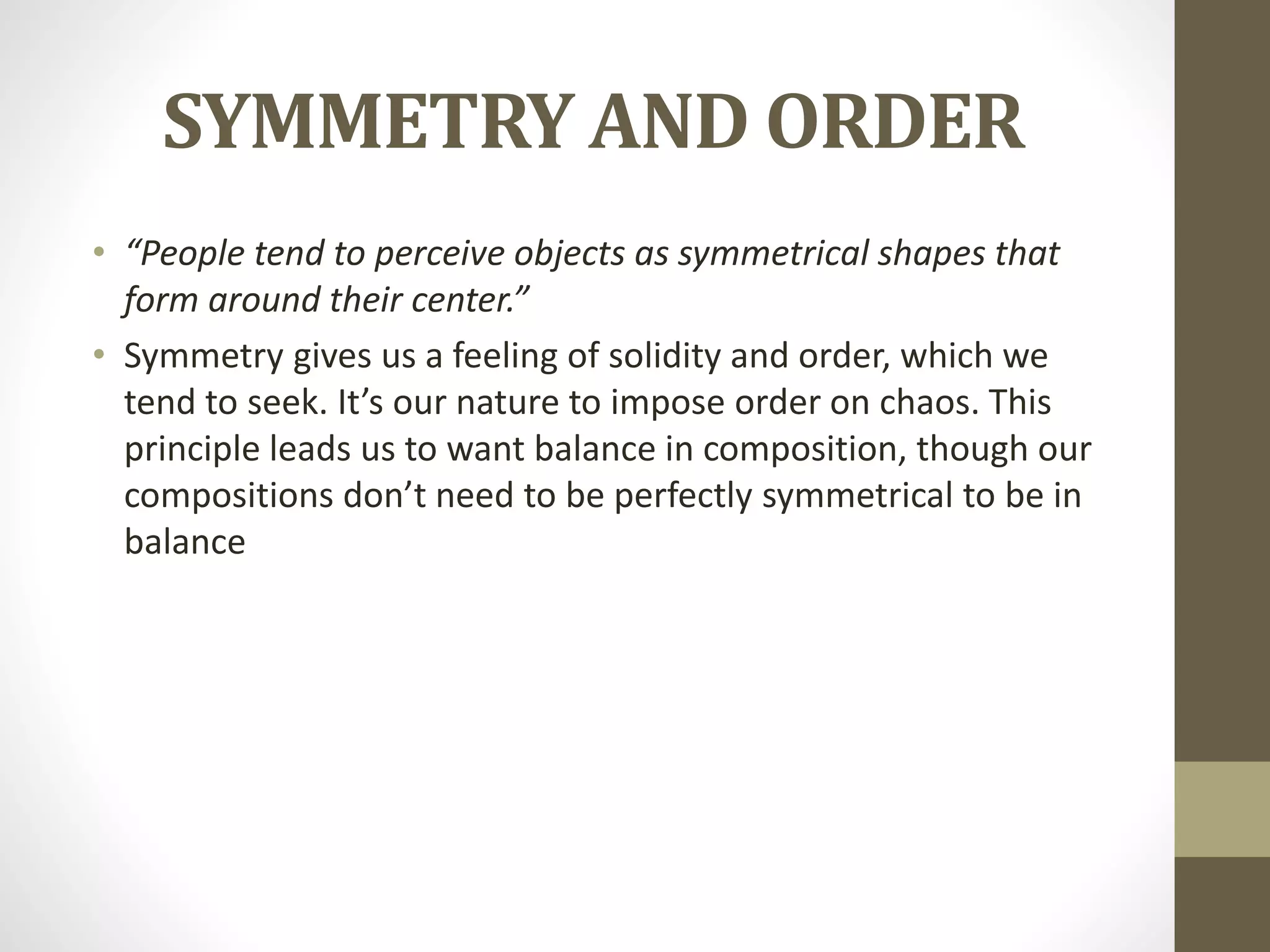 Gestalt principles of form perception | PPTX