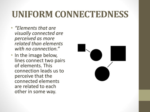 Gestalt principles of form perception | PPTX