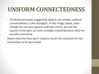 Gestalt principles of form perception | PPTX