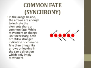 Gestalt principles of form perception | PPTX