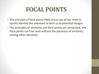 Gestalt principles of form perception | PPTX