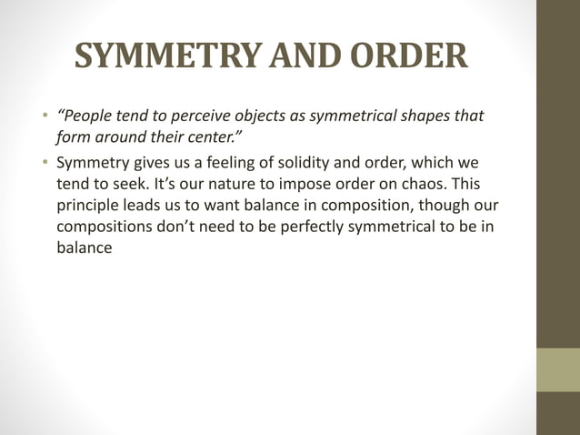 Gestalt principles of form perception | PPTX