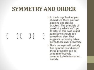 Gestalt principles of form perception | PPTX
