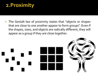 Gestalt psychology | PPTX