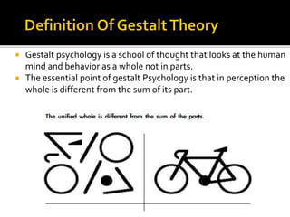 Gestalt psychology | PPT