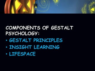 Gestalt psychology | PPTX | Physics | Science