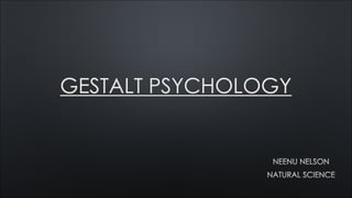 Gestalt psychology, principles and laws. Insight learning | PDF