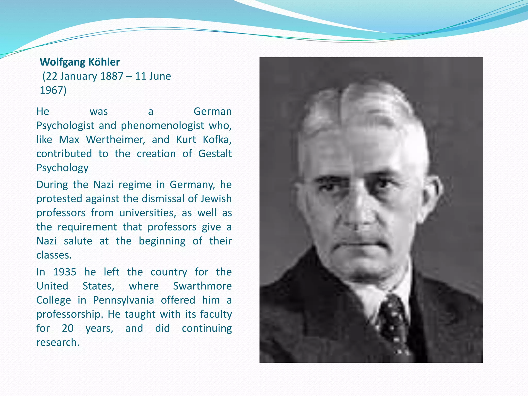 Gestalt psychology slideshare | PPTX