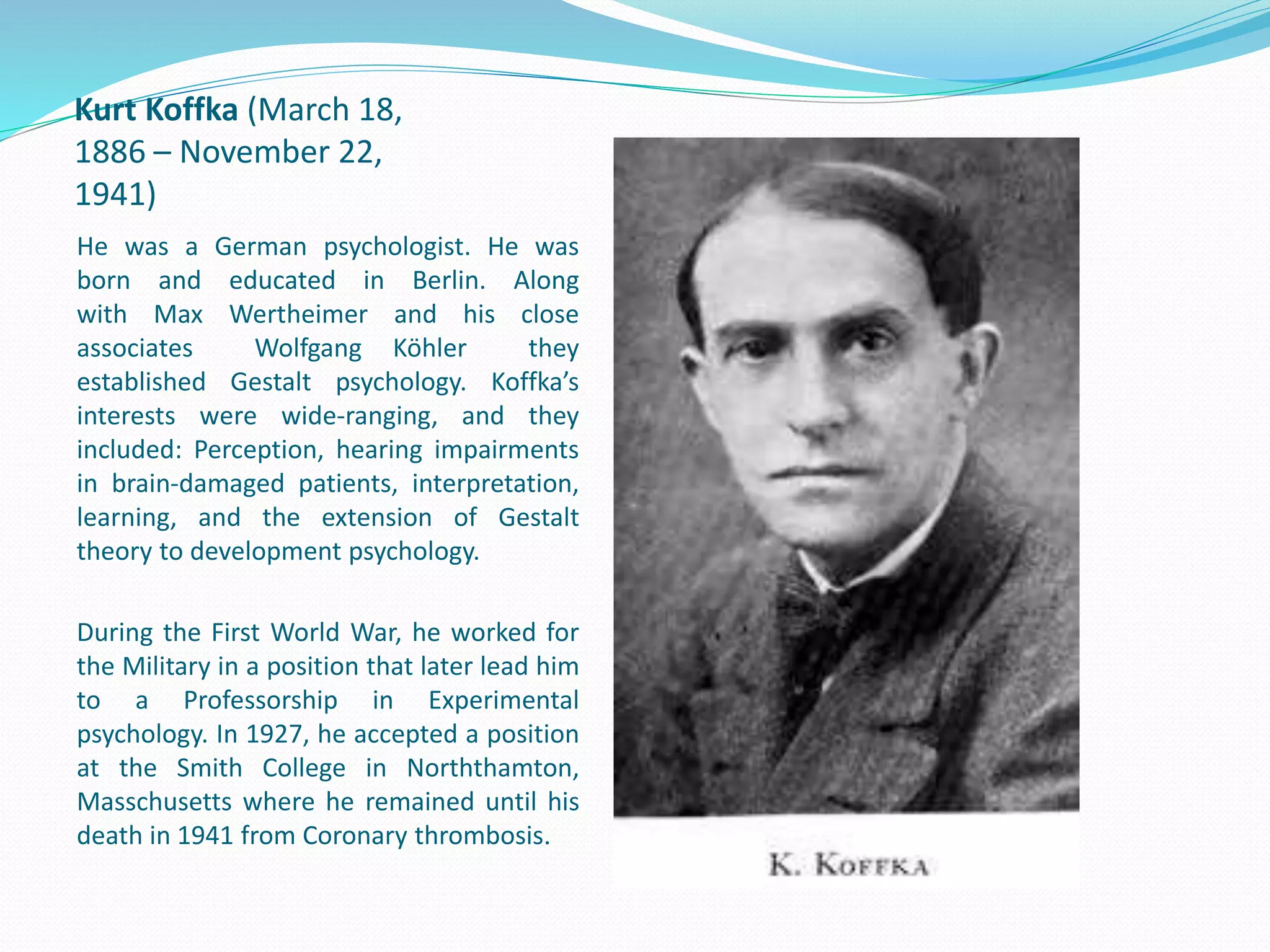 Gestalt psychology slideshare | PPTX