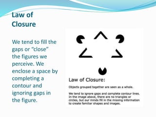 Gestalt psychology slideshare | PPTX