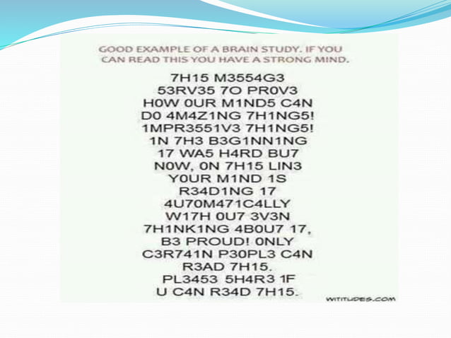 Gestalt psychology slideshare | PPTX | College Education | Education