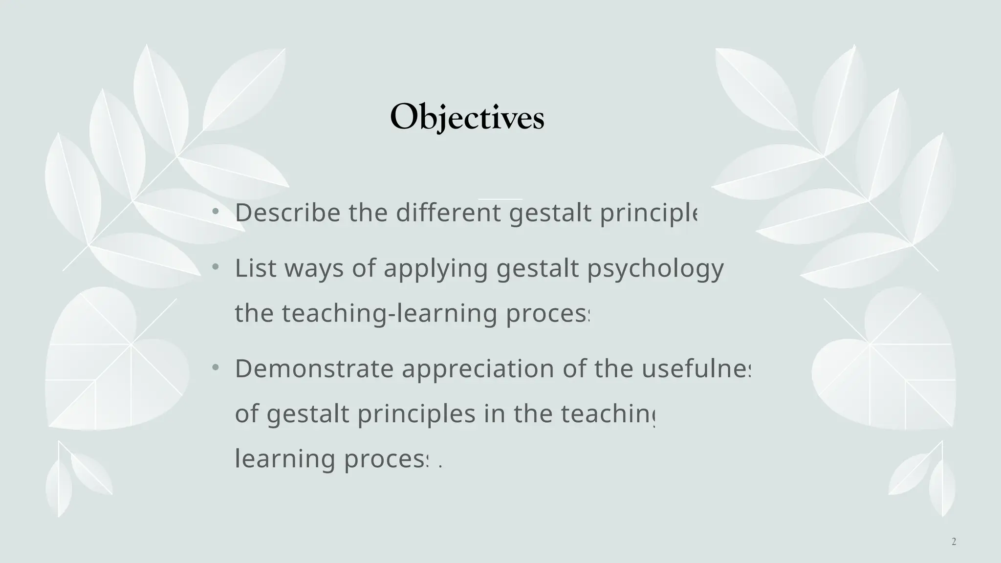 Gestalt Psycology.pptx Gestalt Psyvhology | PPTX