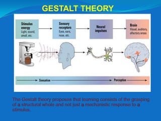 Gestalt’s approach on educational psychology | PPTX