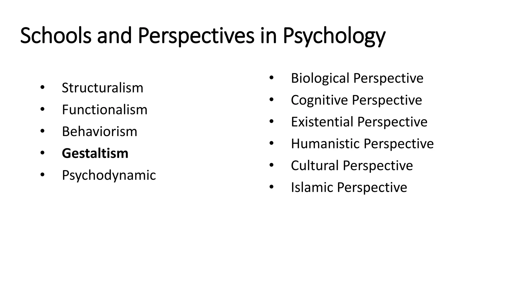 Gestalt school of thought | PPTX