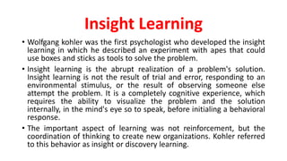 Gestalt school of thought in psychology | PPTX