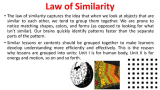 Gestalt school of thought in psychology | PPTX