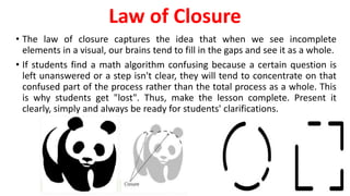 Gestalt school of thought in psychology | PPTX